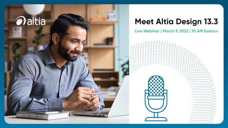 Altia Software For Embedded Graphical User Interface Development